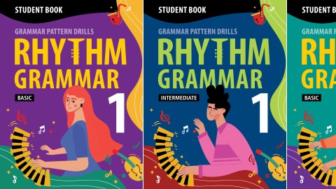 Rhythm Grammar by Matthew Broadhurst, Hana Sakuragi, Rachel Somer on ELTBOOKS - 20% OFF!