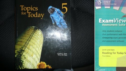 Topics for Today Fourth Edition by Cengage Learning on ELTBOOKS - 20% OFF!