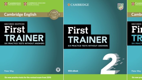 First Trainer Second edition by Cambridge University Press on ELTBOOKS ...