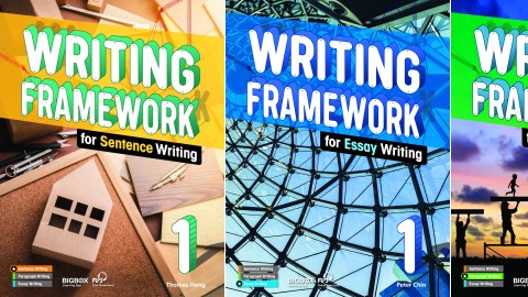 Writing Framework for Sentence Writing by Thomas Hong on ELTBOOKS - 20% ...