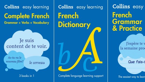 Easy Learning French by Collins Dictionaries on ELTBOOKS - 20% OFF!