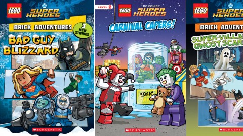 Scholastic LEGO Reader Series by Ace Landers, Meredith Rusu et al. on ...