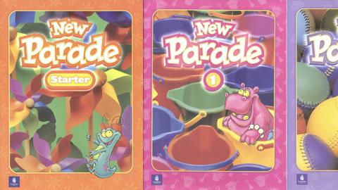 New Parade by Pearson on ELTBOOKS - 20% OFF!