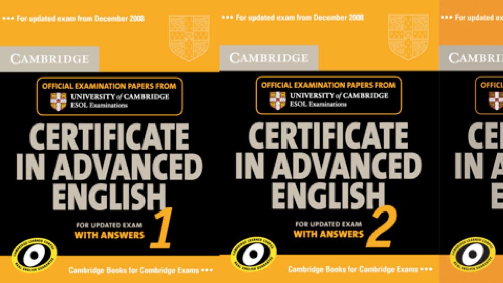 Cambridge Certificate in Advanced English by Cambridge University Press ...