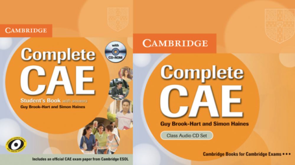 Complete CAE by Cambridge University Press on ELTBOOKS - 20% OFF!