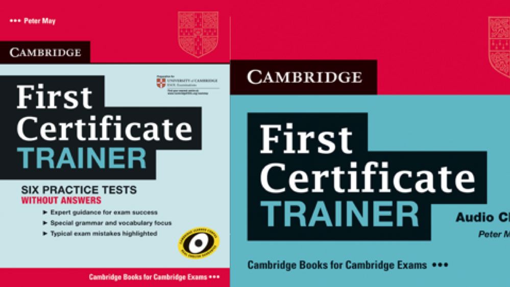 First Certificate Trainer by Peter May on ELTBOOKS - 20% OFF!
