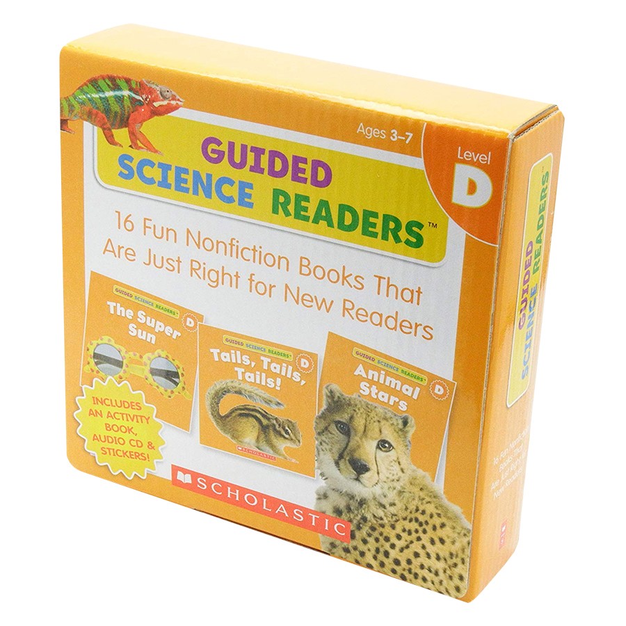 Guided Science Readers - Set with CD (Level D) by Various on ELTBOOKS ...