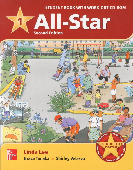 All-Star (2nd Edition) - Student Book with Workout CD-ROM (Book 1 ...
