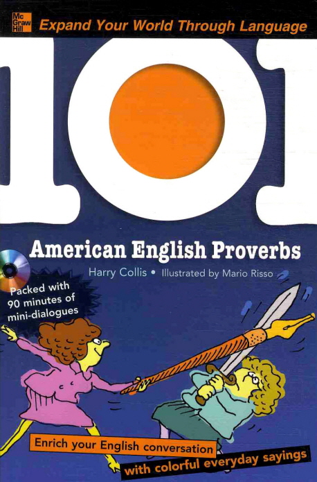 McGraw-Hill 101 Series - 101 American English Proverbs with MP3 Disc ...