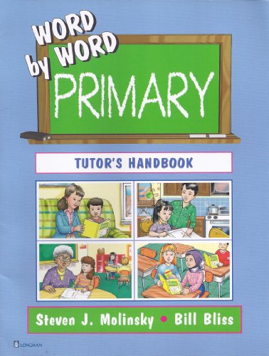 Word by Word Primary Phonics Picture Dictionary - Tutor's Handbook ...