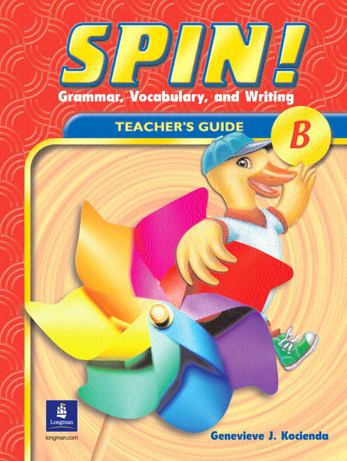 Spin! - Teacher's Guide (Spin! B) by Genevieve Kocienda on ELTBOOKS ...