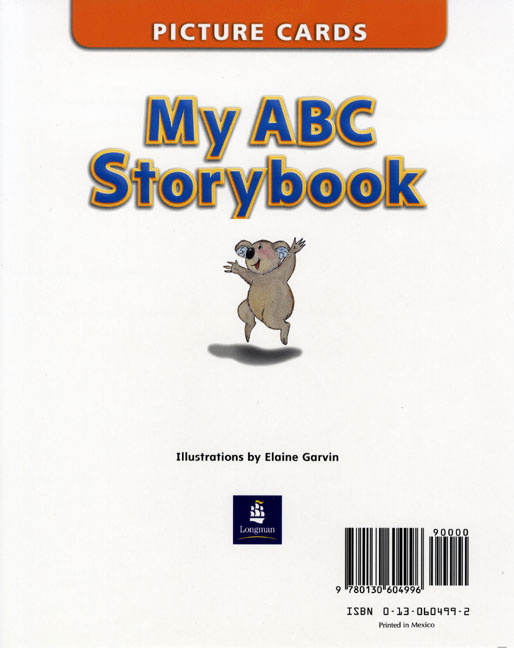 My ABC Storybook - Picture Cards (Elementary) by Beat Eisele, Catherine ...