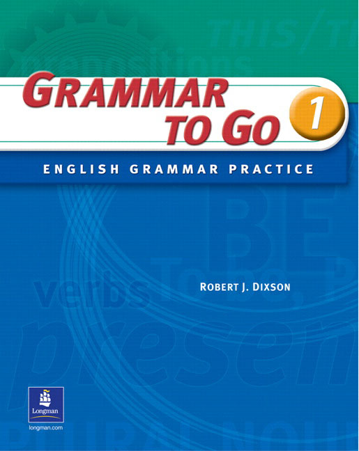 Grammar to Go: English Grammar Practice - Book (Level 1) by Robert J ...