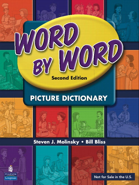 Word by Word Picture Dictionary - English Edition by Steven J. Molinsky ...