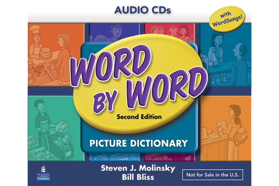 Word by Word Picture Dictionary - Audio CDs(8) by Steven J. Molinsky ...