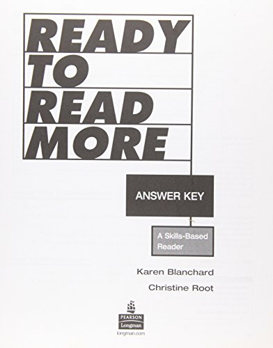 Ready to Read More by Karen Blanchard and Christine Root on ELTBOOKS ...
