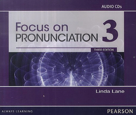 Focus on Pronunciation (3rd Edition) - Audio CD (Level 3) by Linda Lane ...