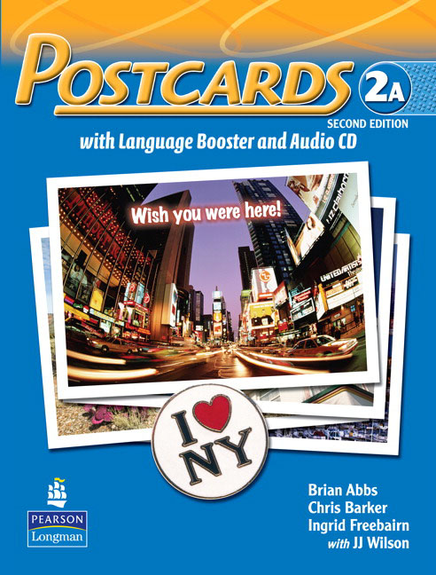 Postcards 1 with Student CD-ROM - Student Book A with CD (Upper ...