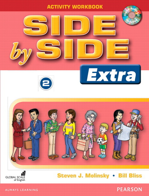Side by Side Extra Edition - Activity Workbook with CDs (Level 2) by ...