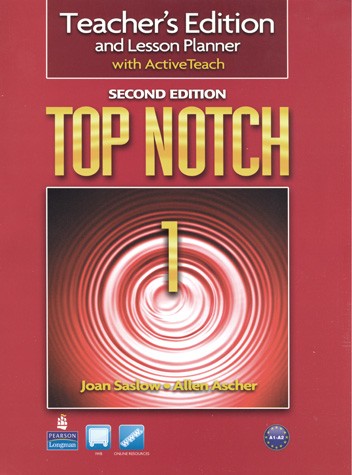 Top Notch 2nd Edition - Teacher's Edition with Active Teach CD-ROM ...