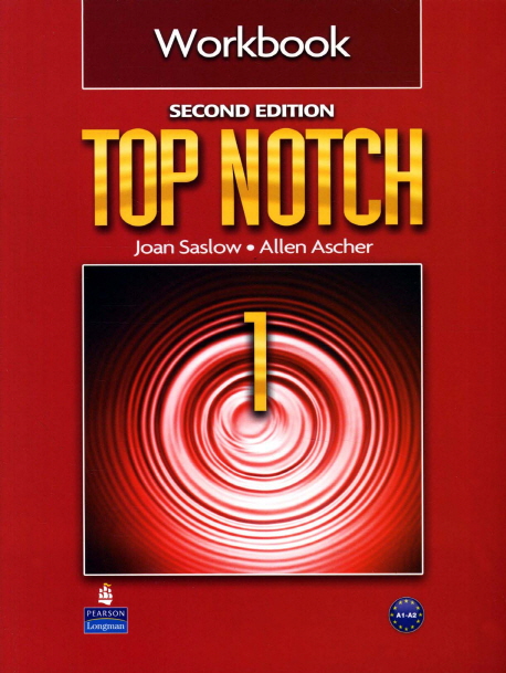 Top Notch 2nd Edition - Workbook (Level 1) by Joan Saslow and Allen ...
