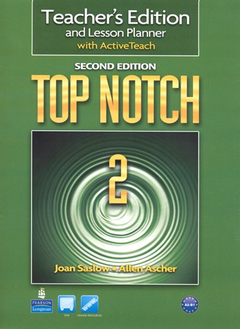Top Notch 2nd Edition - Teacher's Edition with Active Teach CD-ROM ...