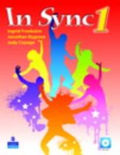 In Sync - Student Book with CD-ROM (Level 1) by Ingrid Freebairn ...