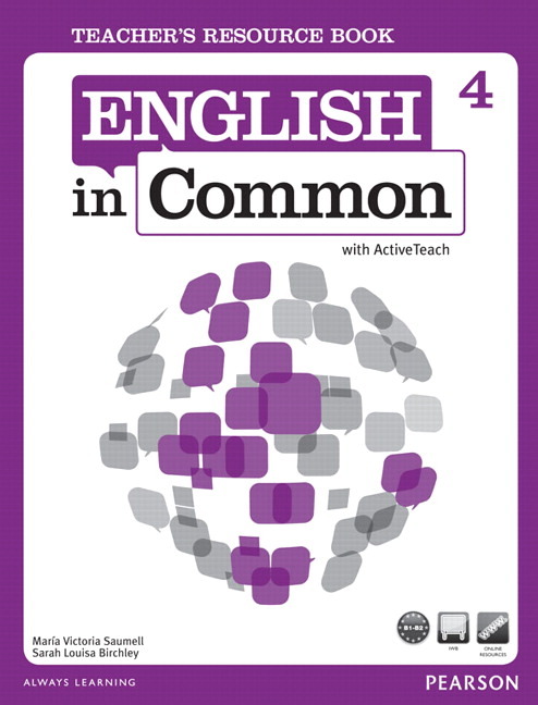 English in Common - Teacher's Resource Book with ActiveTeach CD-ROM ...