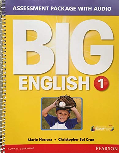 Big English - Assessment Book with ExamView (Level 1) by Mario Herrera ...
