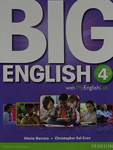 Big English - Student Book with MyEnglishLab (Level 4) by Mario Herrera ...
