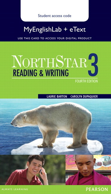 NorthStar 4th Edition Reading and Writing - eText with MyLab Access ...