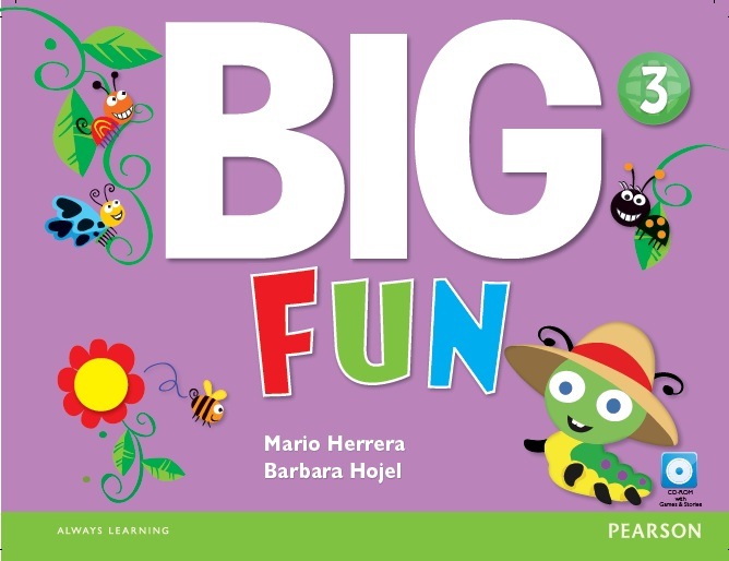 Big Fun - Student Book with CD-ROM (レベル 3) by Mario Herrera & Barbara ...