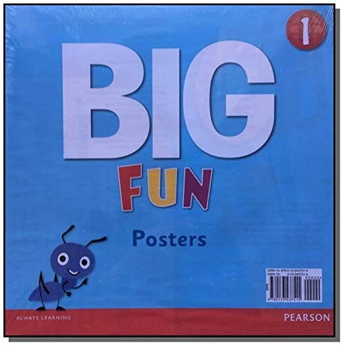 Big Fun - Posters (レベル 1) by Mario Herrera & Barbara Hojel on ELTBOOKS ...