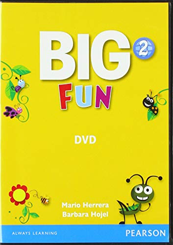 Big Fun - Video Program DVD (レベル 2) by Mario Herrera & Barbara Hojel on ...