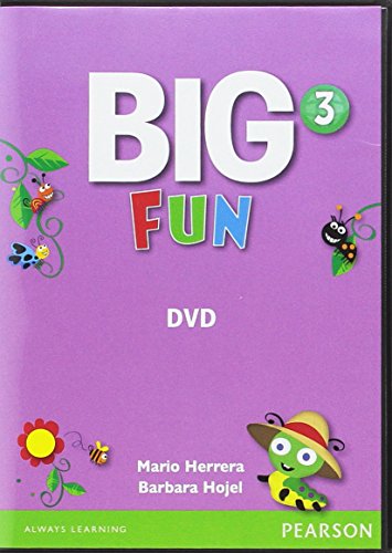 Big Fun - Video Program DVD (レベル 3) by Mario Herrera & Barbara Hojel on ...