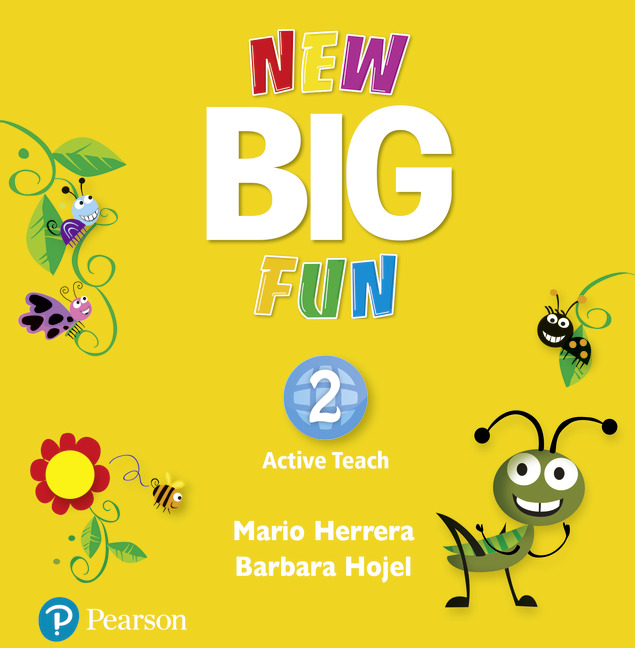 Big Fun - Active Teach (Level 2) by Mario Herrera & Barbara Hojel on ...