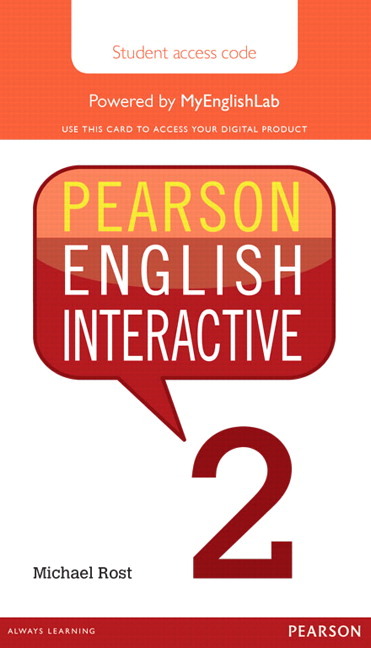 Pearson English Interactive - Student Access Code (レベル 2) by Michael ...