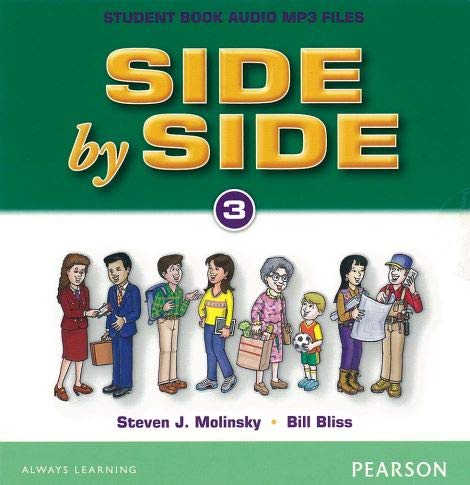 Side by Side Extra Edition - Student Book Audio MP3 CD (Level 3) by ...