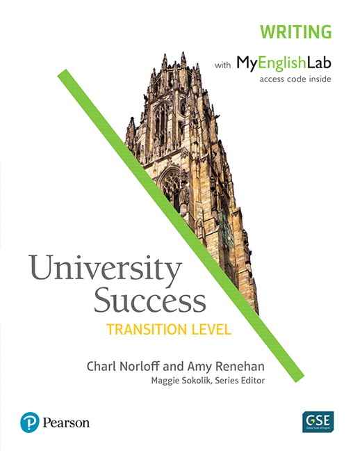 University Success - Writing - Student Book with MyEnglishLab ...
