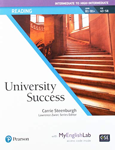 University Success - Reading - Student Book with MyEnglishLab ...