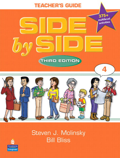 Side by Side - Teacher's Guide (Level 4) by Steven Molinsky, Bill Bliss ...