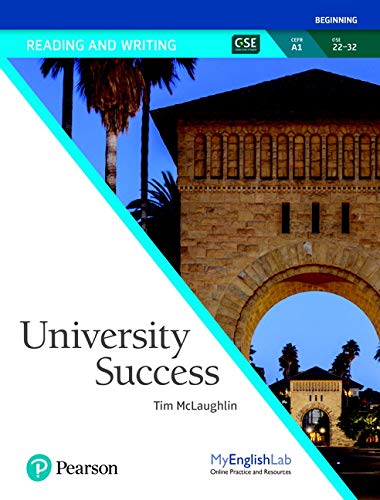 University Success - Student Book with MyEnglishLab A1 (Reading ...