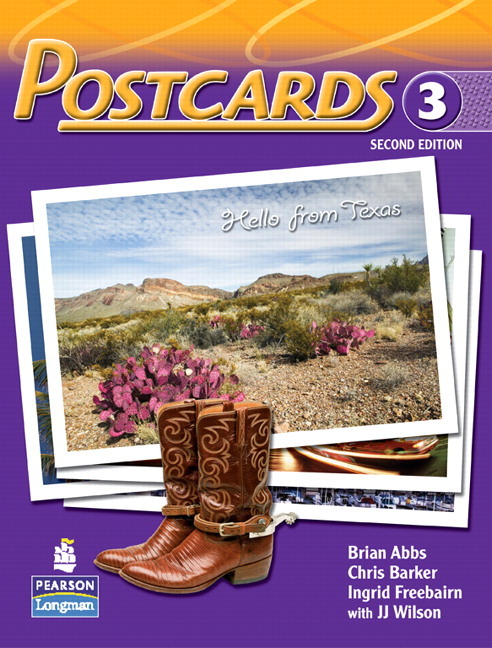 Postcards 1 with Student CD-ROM - Student Book with CD-ROM (Low ...