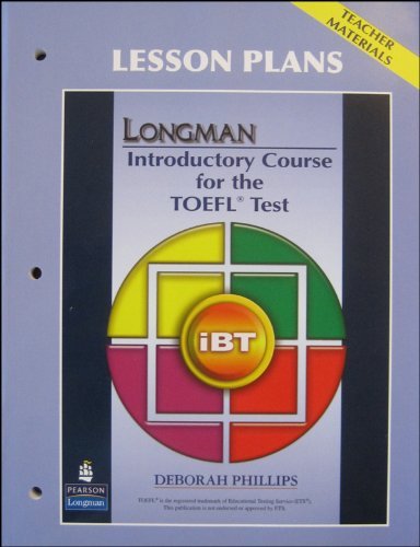Longman Introductory Course for the TOEFL Test: iBT Second Edition ...