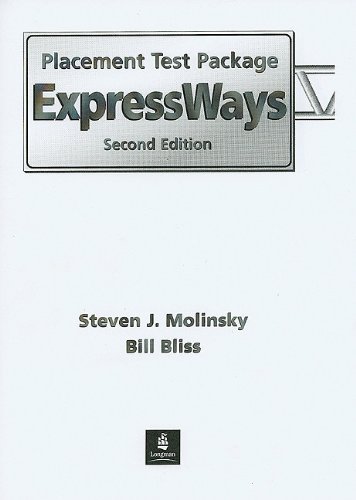 ExpressWays: 2nd Edition - Placement Test (All Levels) by Steven J ...
