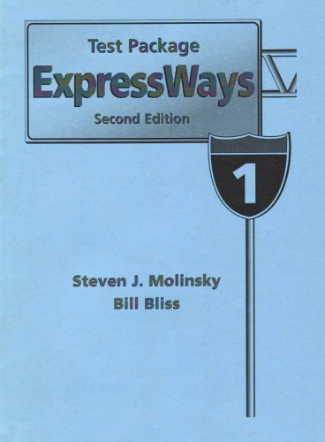 ExpressWays: 2nd Edition - Achievement Test (Level 1) by Steven J ...