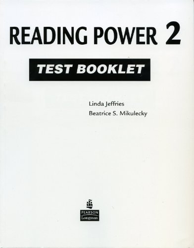Reading Power 2 (4th Edition) by Beatrice S. Mikulecky and Linda Jeffries on ELTBOOKS - 20% OFF!