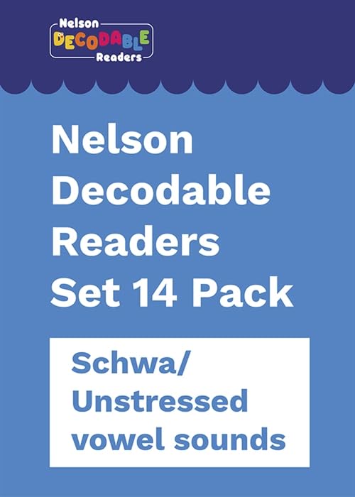 Nelson Decodable Readers - Set 14 Pack (10 Books) | Schwa (Set 14) by ...