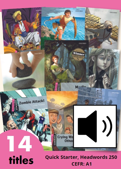 Dominoes : Second Edition: Level Packs - Library Set MP3 Pack (Quick ...