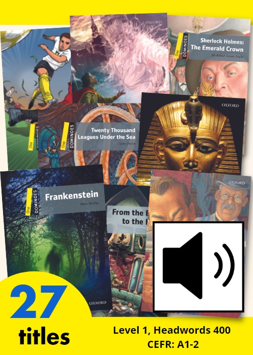 Dominoes : Second Edition: Level Packs - Library Set MP3 Pack (Level 1 ...